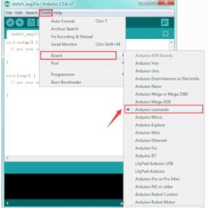 Amazon Keyestudio Leonardo R Microcontroller Development Board With Usb Cable Kit For