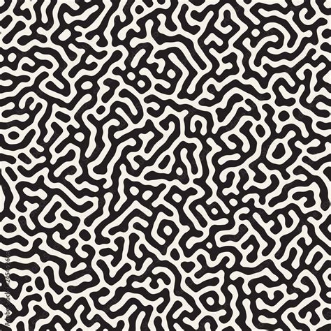 Edgy Pattern Monochrome Background 6842