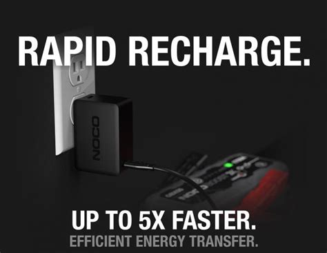 Noco U65 Usb C Lader 65w For Noco Gbx Serie Boostere