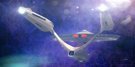 The Trek Collective Star Trek Beyonds New Uss Enterprise By Sean