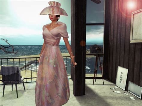 배경 화면 모자 유행 머리 화신 프랑스 웨딩 드레스 피부 마법 쇼핑 블로거 행사 Virtual 새로운