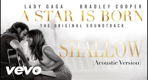 Shallow Lyrics Bradley Cooper And Lady Gaga A Star Is Born