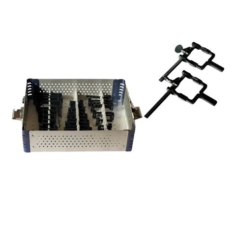 Mcculloch Lumbar Retractor System Orthopedic Spine Instruments