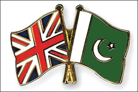 Uk Pak Flags Newsweek Pakistan