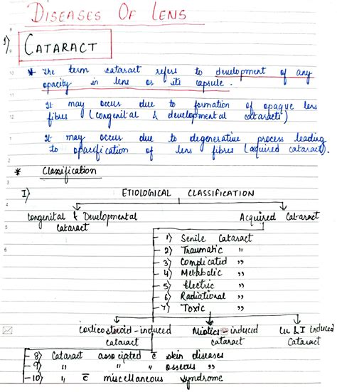 Solution Classificationofcataract Studypool