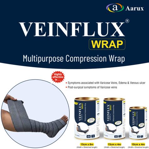 Veinflux® Wrap Class Ii Compression Multipurpose Compression Wrap