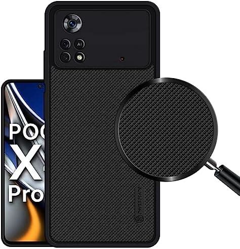 VIDO Super Frosted Raised Camera Protect Soft Back Case Cover For Poco X Pro G Amazon In