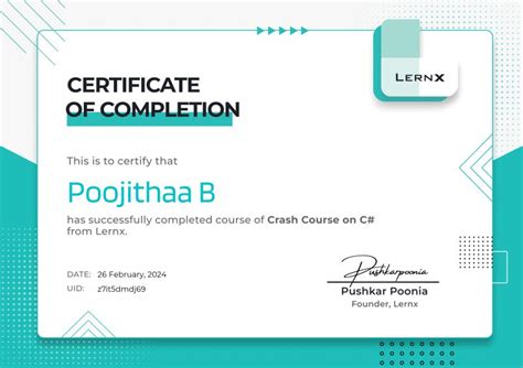 Poojithaa B On Linkedin Csharp Programminglanguage Learningjourney Learningjourney