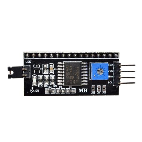 Módulo I2C para pantallas LCD 162 204 varper cl