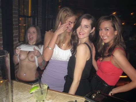 Flashing Her Boobs In The Tavern Porn Pic Eporner