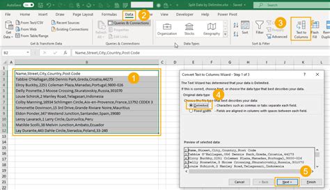 Ways To Split Text By Delimiter In Excel How To Excel
