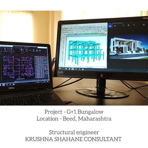 Structuralengineer Architect Civilengineer Er Krushna Shahane