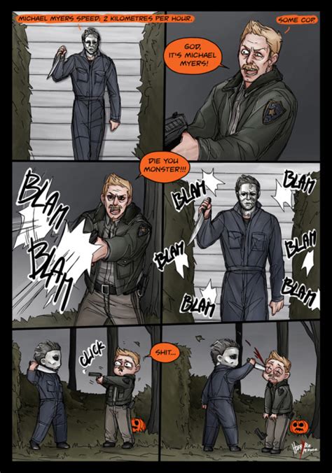 Michael Myers Comic