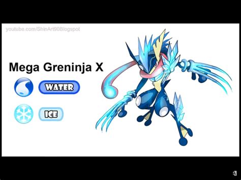 Free Mega Greninja X Pokémon Pokemon New Pokemon Pokemon