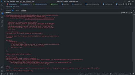 Buildgradle Flutter Cant Get Apk Stack Overflow