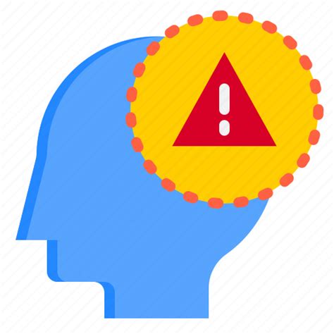 Error Thinking Personal Mind Head Icon Download On Iconfinder