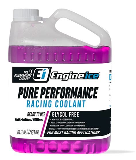 Engine Ice Pure Performance Coolant Cycle News