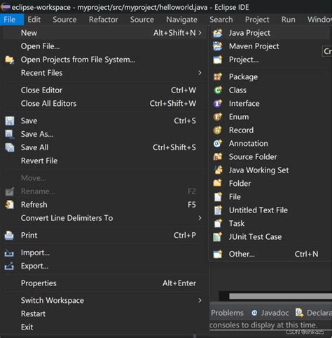 Windows系统安装配置eclipse以及实现第一个程序hello Worldwindows安装eclipse Csdn博客