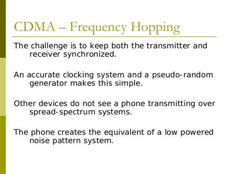 Division Multiple Access Technology