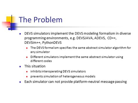 Devs Namespace For Interoperable Devssoa Ppt Video Online Download