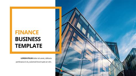 Finance Ppt Template