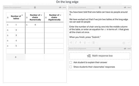 Students create simple equation to fill in table - Questions - Computation Layer Support Forum