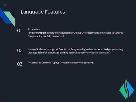 Introduction To Python PPT