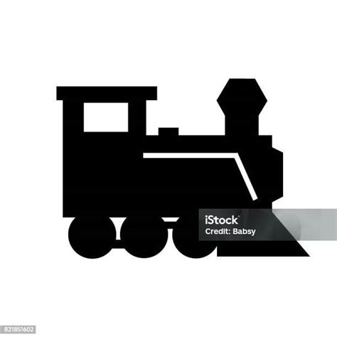 기차 기관차 아이콘단일 벡터 일러스트 레이 션 객차에 대한 스톡 벡터 아트 및 기타 이미지 객차 관광 관광객 Istock
