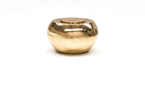 Type 89 Denture Flask Brass