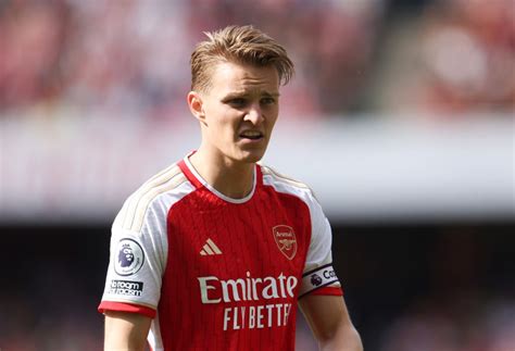 Martin Odegaard Gives Arsenal Contract Update