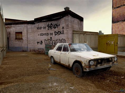 Dmrusebenya Multiplayer Half Life Maps Goldsrc Warehouse Hl1