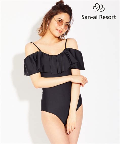 ワンピース水着│三愛水着楽園・san Ai Resort 三愛リゾート 通販｜ai公式オンラインショップ