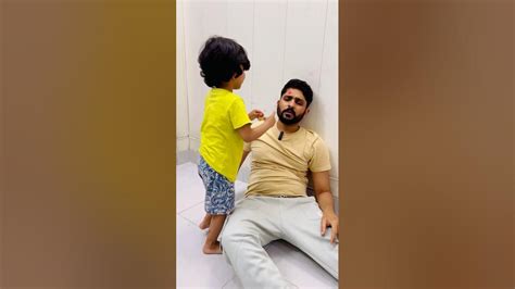 Shanu Kay Baba Ko Lg Gyee 😱😱 Funny Trending Viral Shorts Youtube