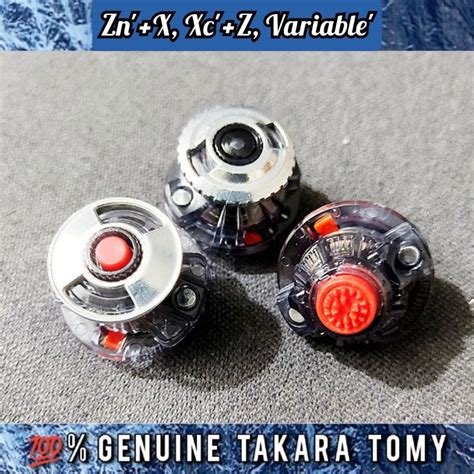 B196 Driver Zone Dashx Xceed Dashz And Variable Dash Beyblade