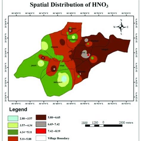 Figure A11 Spatial Distribution Of Fluoride Download Scientific Diagram