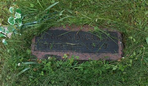 Marie Martha Sophia Martin Dickman 1863 1949 Find A Grave Memorial