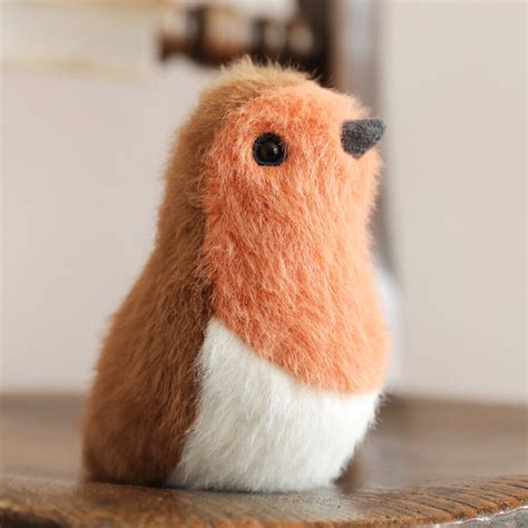 Birdling Robin Soft Toy Jellycat Lisa Angel