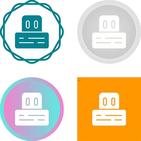 Usb Stick Vector Icon 40784006 Vector Art At Vecteezy