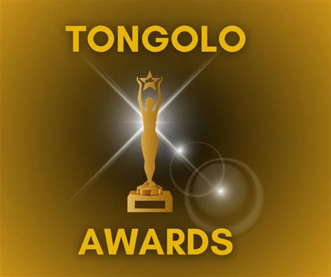 Tongolo Awards ️félicitations Aux Artistes Qui Ont