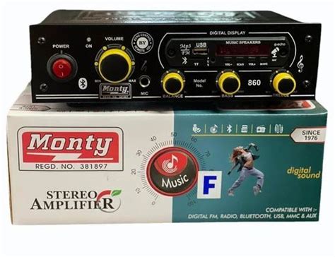 4440 Amplifier Power 500 W At Best Price In New Delhi Id 2854402330312