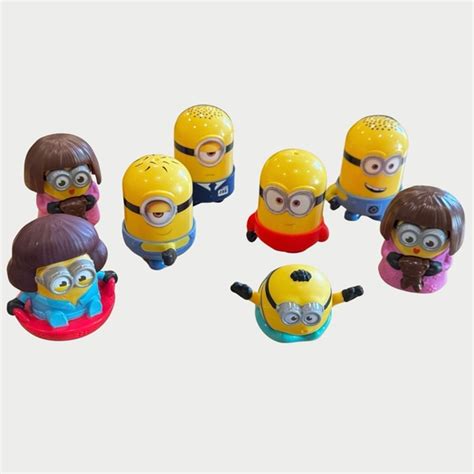 Mcdonalds Toys Mcdonalds Despicable Me Dreamworks Minions Happy