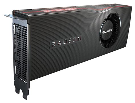 Видеокарта GIGABYTE Radeon RX 5700 XT 1605MHz PCI-E 4.0 8192MB 14000MHz ...