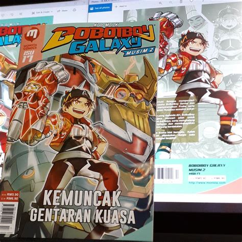 Boboiboy Musim 2 Episode Terakhir Boboiboy Galaxy Segera Dibuat Versi
