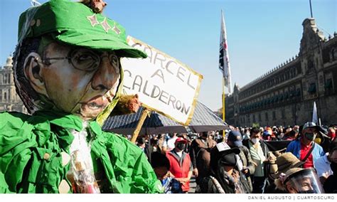 Avanza Caso Contra CalderÓn El Caso Que Analiza La Corte Penal