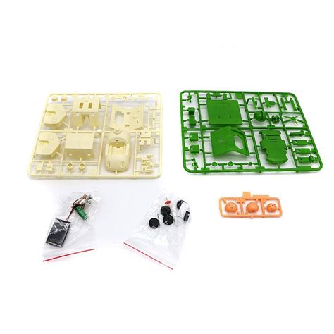 Kit Experimento Casa Solar DIY Green Life Eletrogate Anos