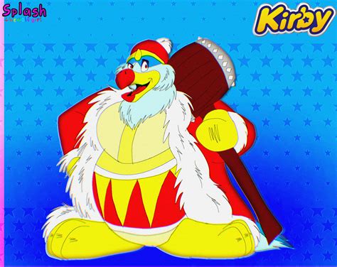 King Dedede By Splashthewolfgirl On Deviantart