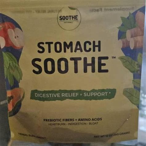 Stomach Soothe Natural Heartburn Acid Reflux Gerd Relief Etsy