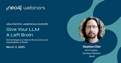 Neo4j Knowledgegraphs Llms Neo4j