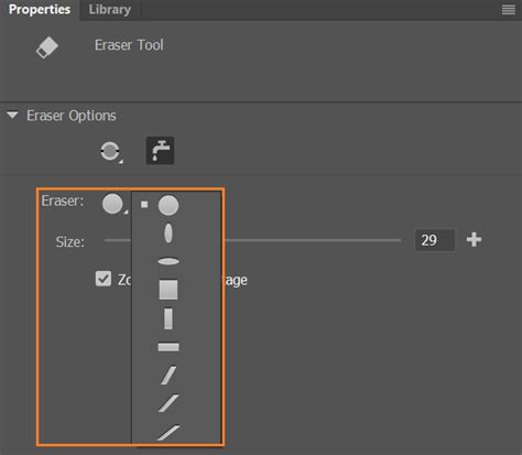 Using Subselection Tool