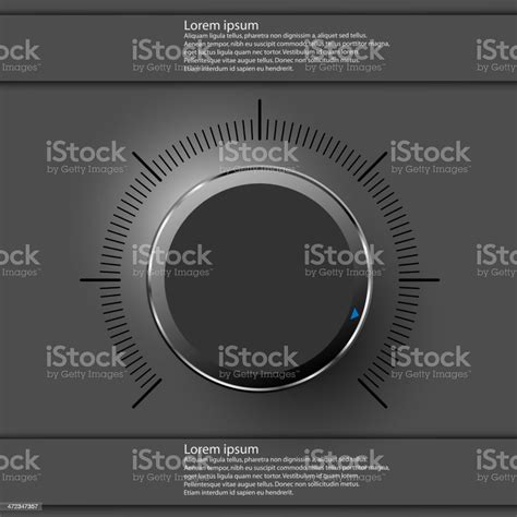 Volume Control Stock Illustration Download Image Now Connection